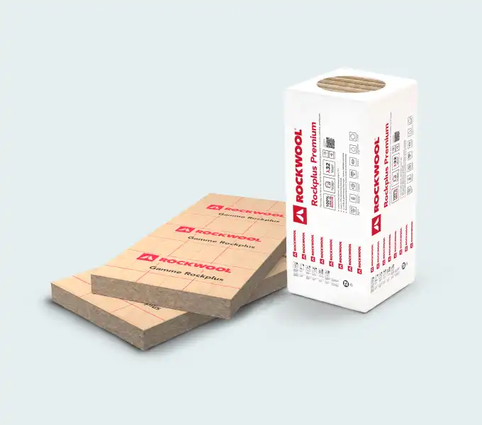 Panneau isolant en laine de roche Rockmur | La Maison Saint-Gobain